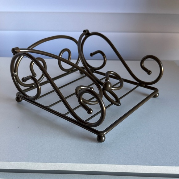 Princess House | Kitchen | Princess House Meridian Wrought Metal Napkin ...